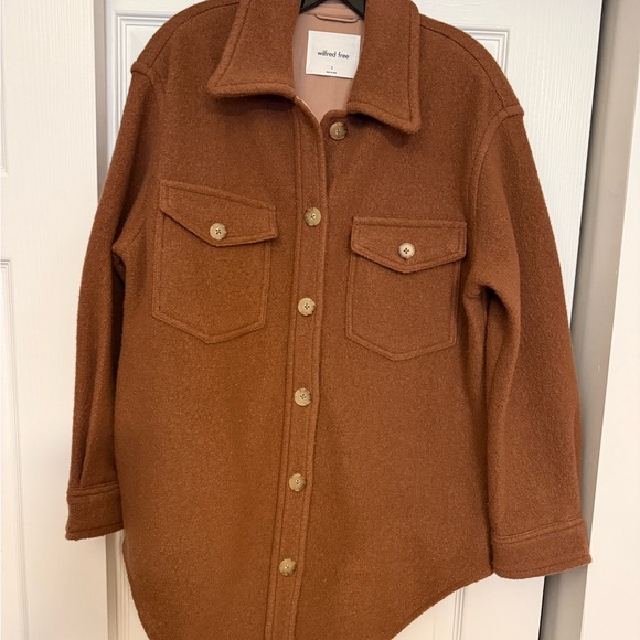 Wilfred | Jackets & Coats | Wilfred Tan Utility Jacket | Poshmark